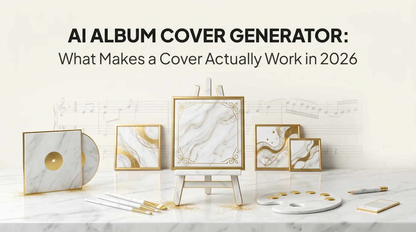 AI Album Cover Generator: What Actually Works in 2026 | Echonos